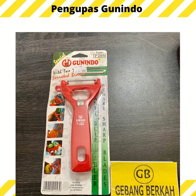 Jual Pengupas Buah & Sayuran Gunindo | Shopee Indonesia