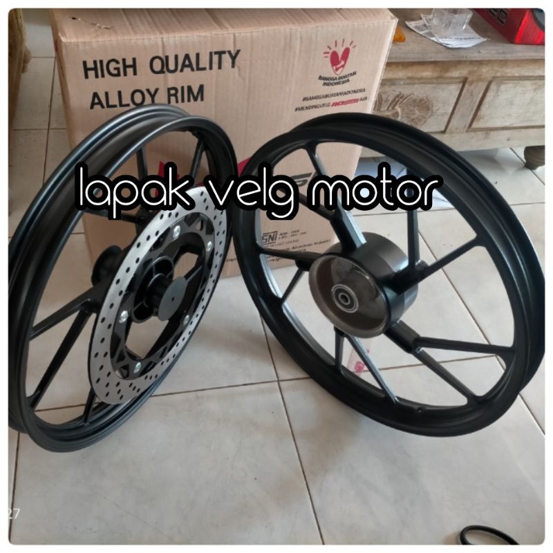 Jual velg racing untuk satria 2 tak lama,Shogun kebo,tornado model ...