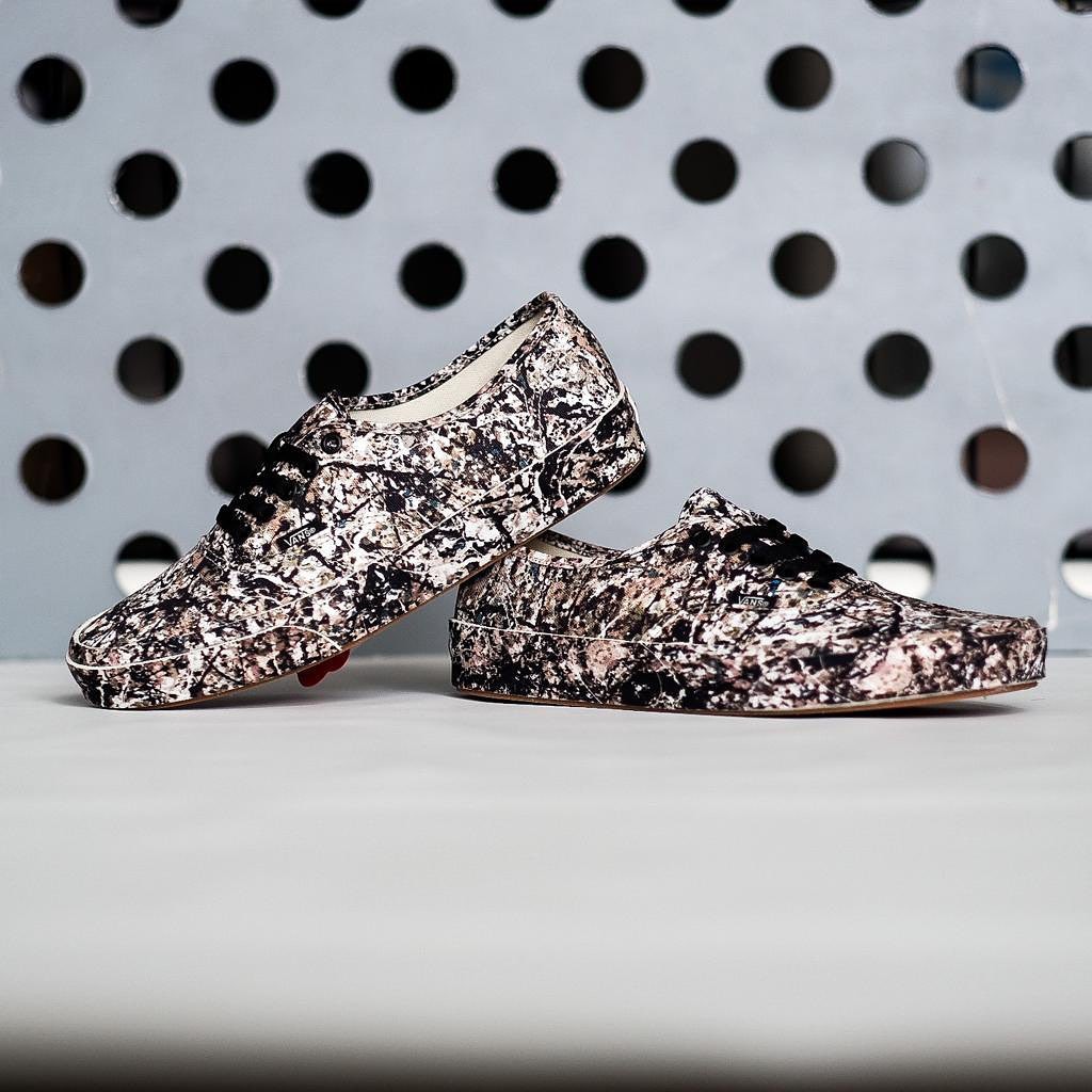 Jual Sepatu MoMA x Vans Authentic Jackson Pollock Original Murah ...