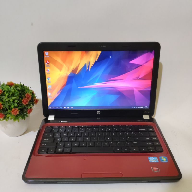 Jual laptop gaming hp pavilion g4 - core i5 - ram 8gb - dual vga amd ...
