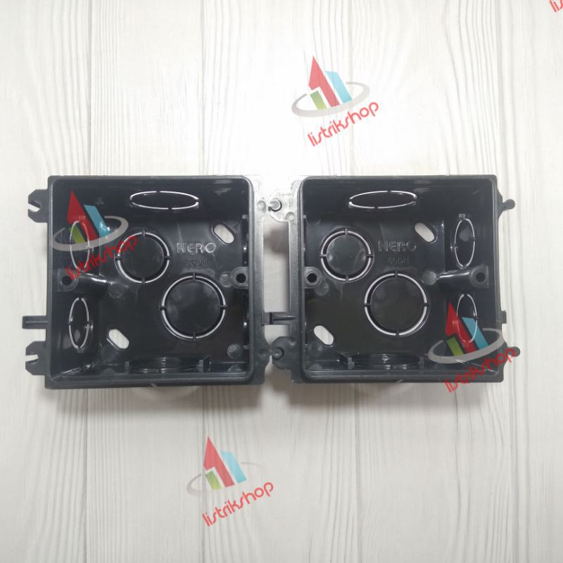 Jual Inbow Dus / Box Inbow 2 Gang Nero Type 86DH | Shopee Indonesia