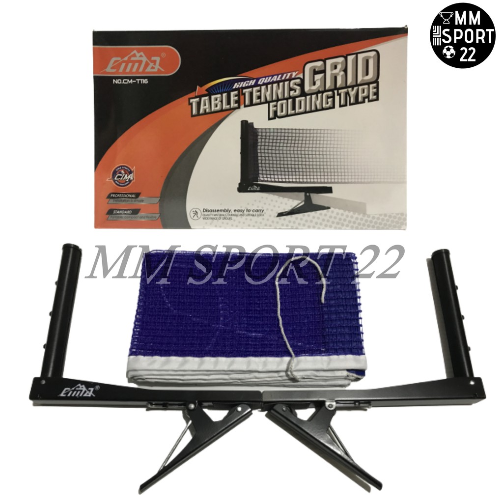 Jual NET TENIS MEJA TIANG PING PONG MODEL JEPIT | Shopee Indonesia