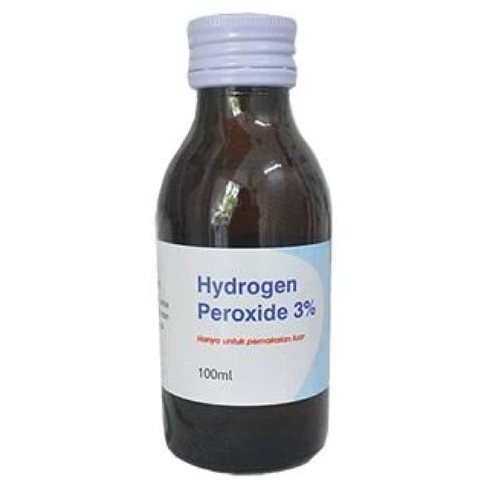 Jual H2O2 3% 100ml OneMed - Hydrogen Peroxide - Hidrogen Peroksida ...