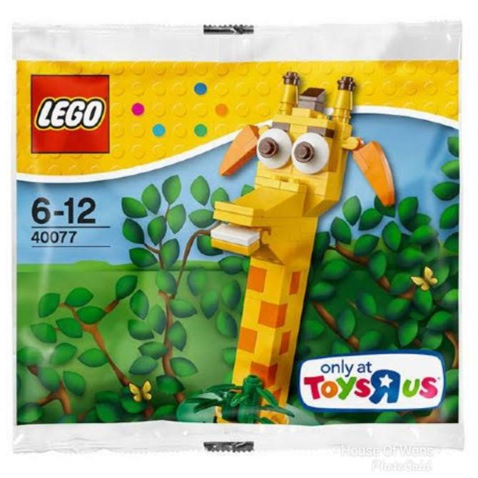 Jual LEGO 40077 TOYS R US GEOFFREY EXCLUSIVE 6+ 90 PCS LIMITED EDITION ...