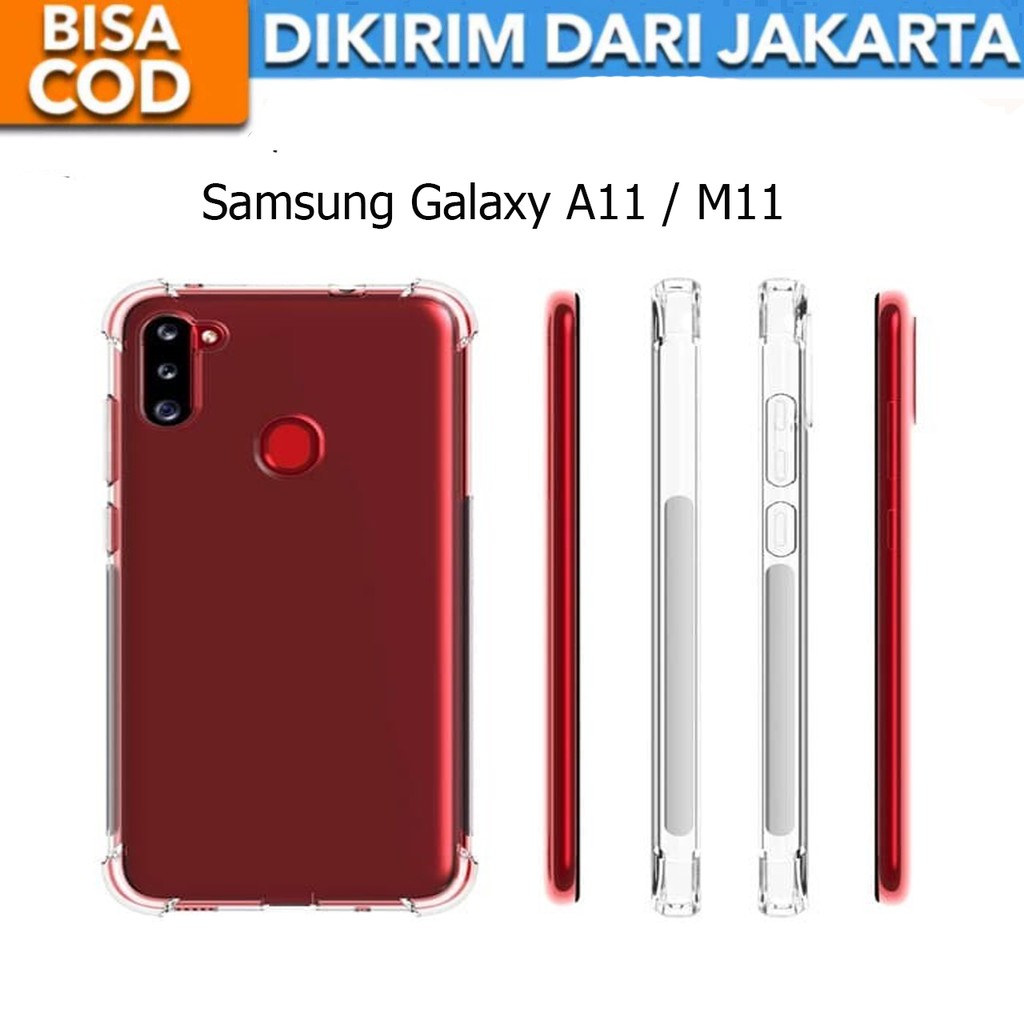 Jual Casing Samsung Galaxy A11 / M11 Anti crack SoftCase | Shopee Indonesia