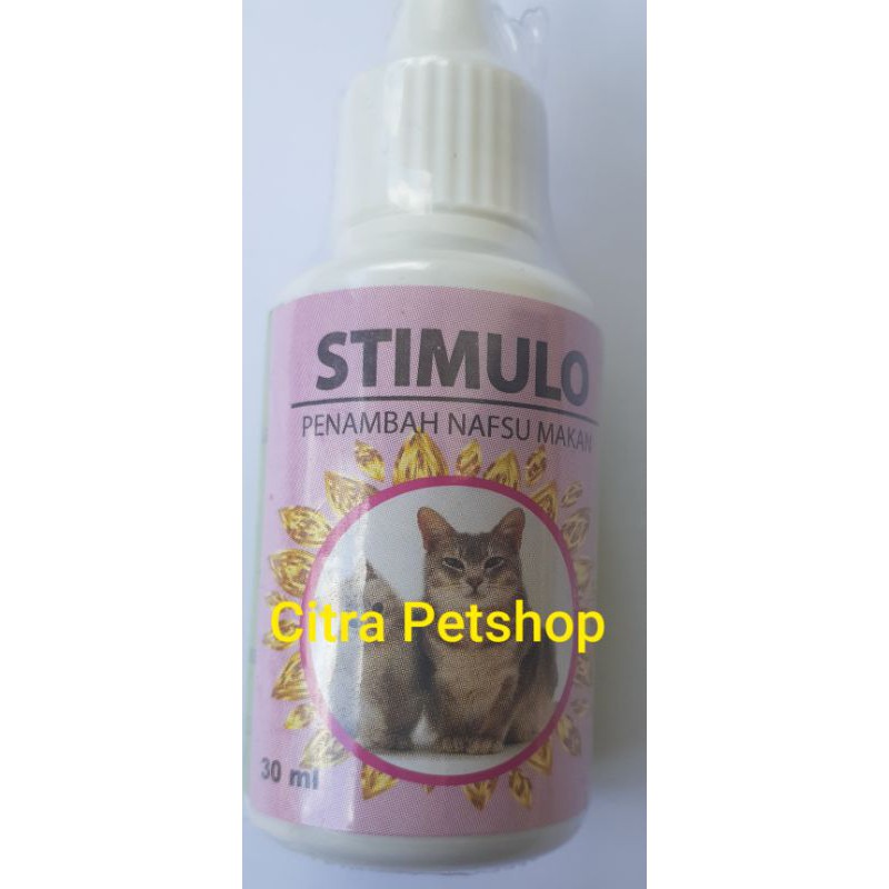 Jual Vitamin penambah nafsu makan ( STIMULO ) | Shopee Indonesia