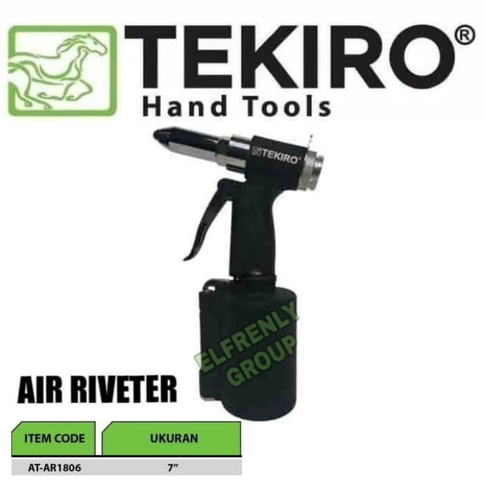 Jual Tang Rivet Angin Tekiro - Air Riveter 7 Inchi -Tang Paku Rivet ...