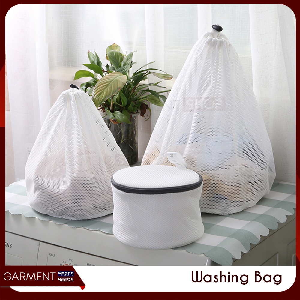 Jual WBS - Laundry Mesh Filter Bag Kantong Tas Jaring Cucian Baju ...