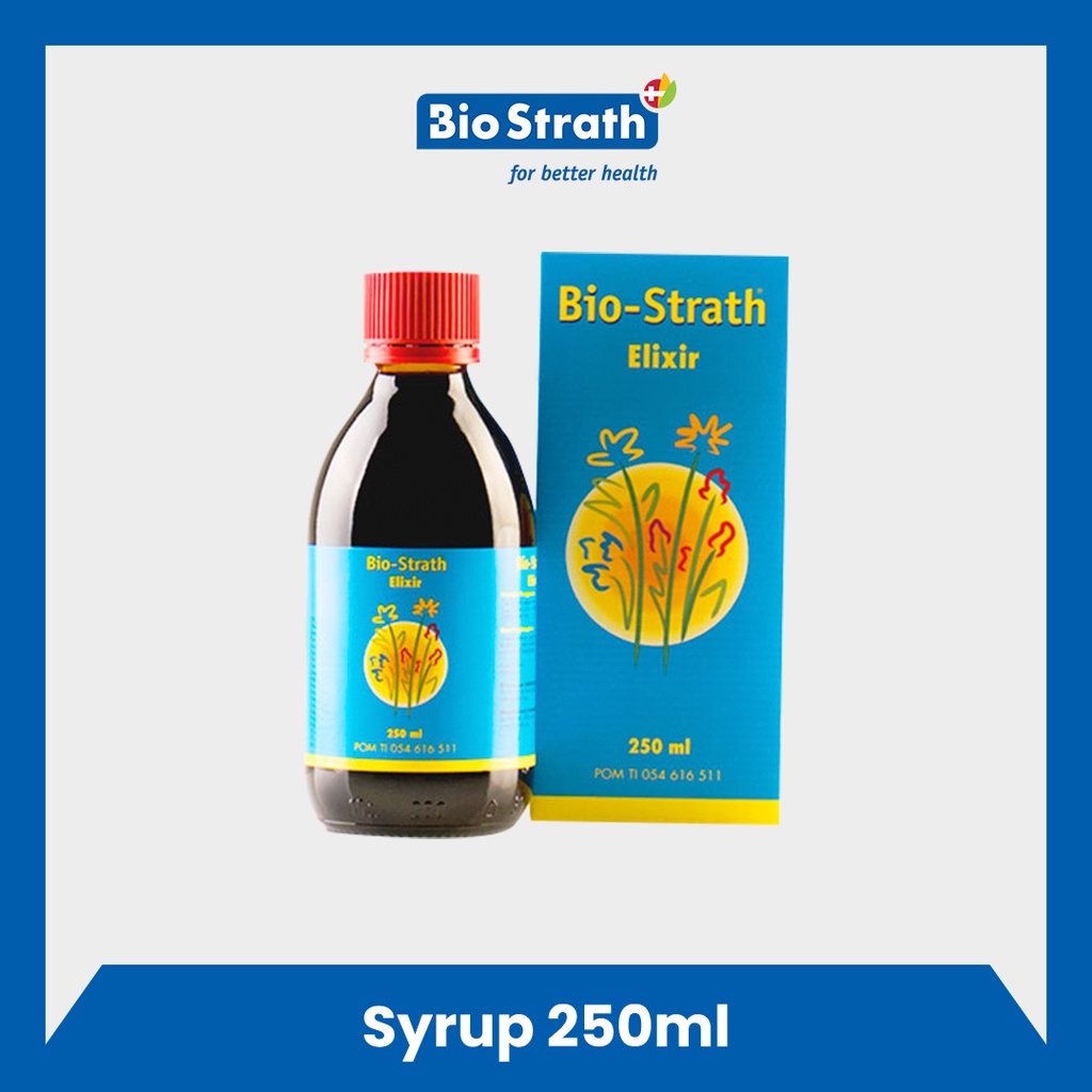 Jual Bio Strath Syrup 250ml | Vitamin produk Swiss - Suplemen untuk ...