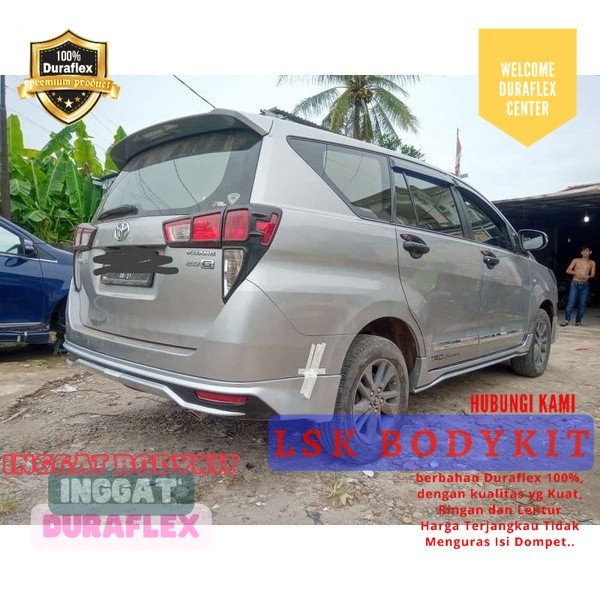 Jual bodykit innova Reborn toyota innova reborn BODYKIT KIJANG INOVA ...