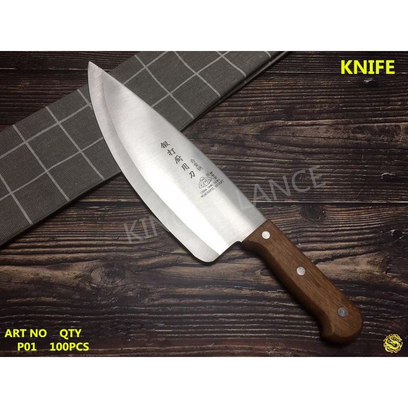 Jual Golok daging China Yang jiang / Golok dapur chinese chef fillet ...