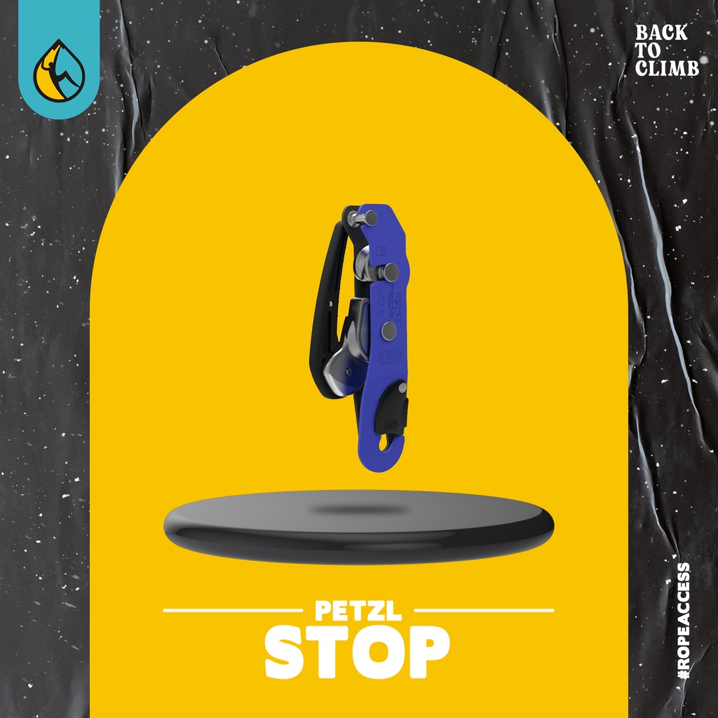 Jual Petzl Auto Stop Descender Rope Acces Rescue Industry Climbing ...