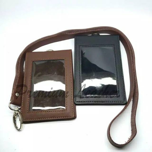 Jual Name Tag Kulit Asli Garut kulit murah terbaik rapih elegan cowok ...