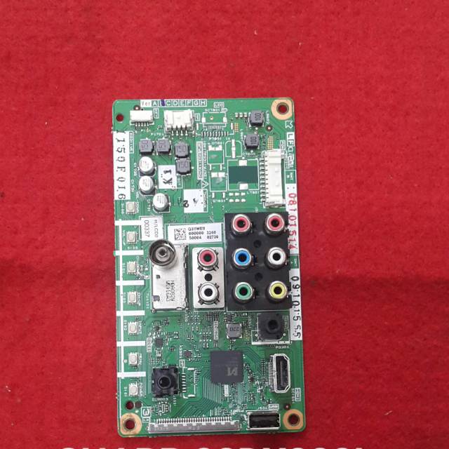 Jual MESIN TV LED SHARP LC-32LE155M - MOBO - MOTHERBOARD - MB ... Jual MESIN TV LED SHARP LC-32LE155M - MOBO - MOTHERBOARD - MB ...