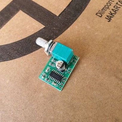 Jual POWER MINI STEREO VCC 5V ADA POTENSIO PAM-8403 | Shopee Indonesia
