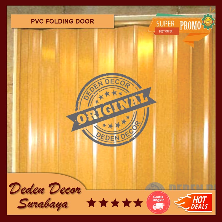 Jual Pintu Lipat - PVC Folding Door Minimalis | Shopee Indonesia