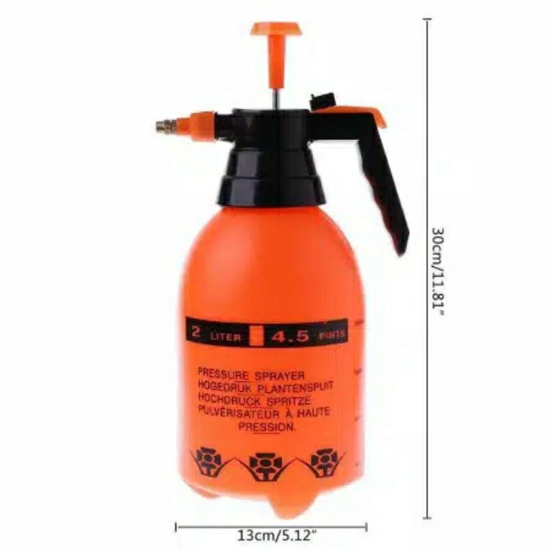 Jual SPRAYER 2 LITER semprotan taman 2lt disinfectant spray 2liter ...