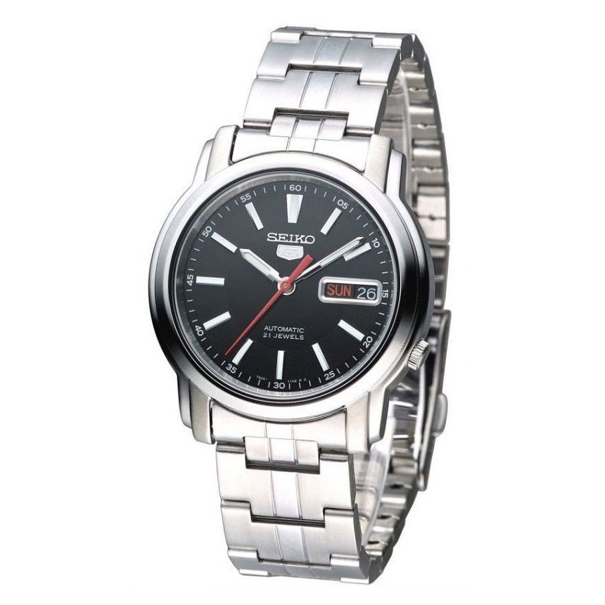 Jual Seiko 5 SNKL83K1 Automatic Black Dial Stainless Steel - Jam Tangan ...