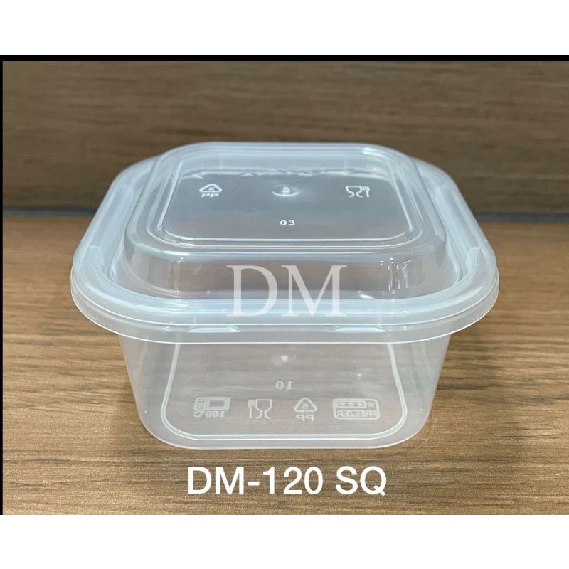 Jual Thinwall DM 120ml SQ / Cup Saos 120ml Square / Thinwall 120ml ... Jual Thinwall DM 120ml SQ / Cup Saos 120ml Square / Thinwall 120ml ...
