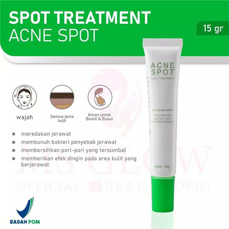 Jual ACNE SPOT MS GLOW | Shopee Indonesia