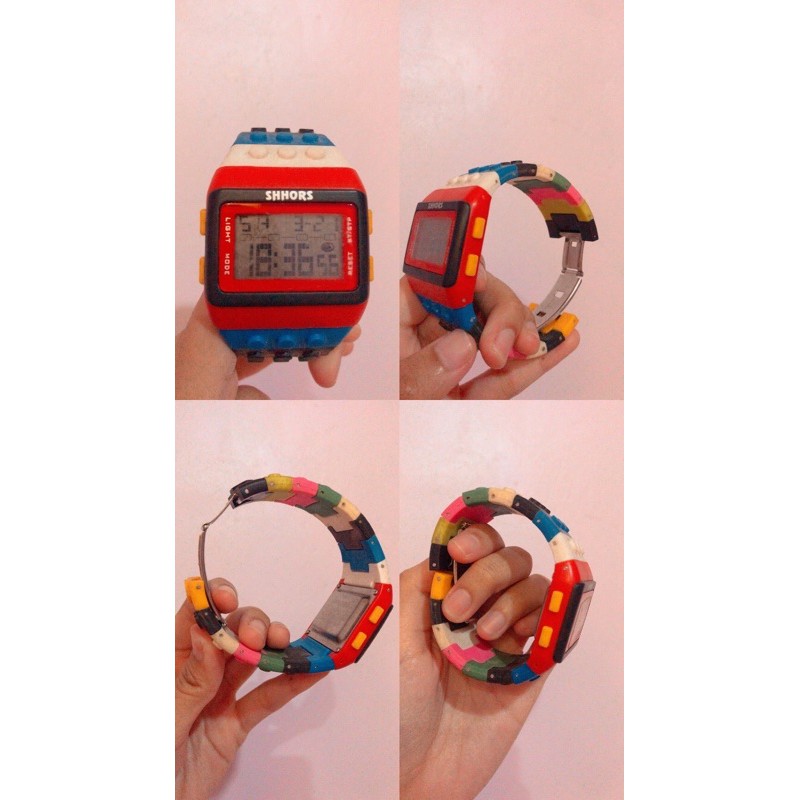 Jual Jam Tangan Lego Unik untuk Pria atau Wanita Adjustable | Shopee ...