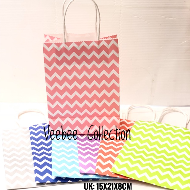 Jual Paper Bag kecil/ Paperbag Fancy/ Tas Kertas / Sovenir Ultah/ Tas ...