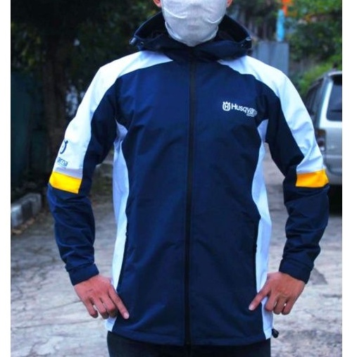 Jual JAKET PARASUT HUSQVARNA / HUSQVARNA PARACHUTE JACKET - JAKET MOTOR ...