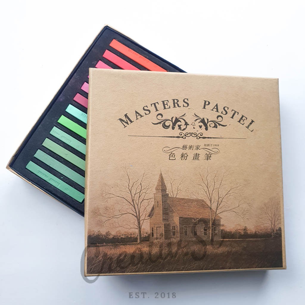 Jual MARIES Pastel Masters 48 Soft Pastel Pastel Lunak | Shopee Indonesia