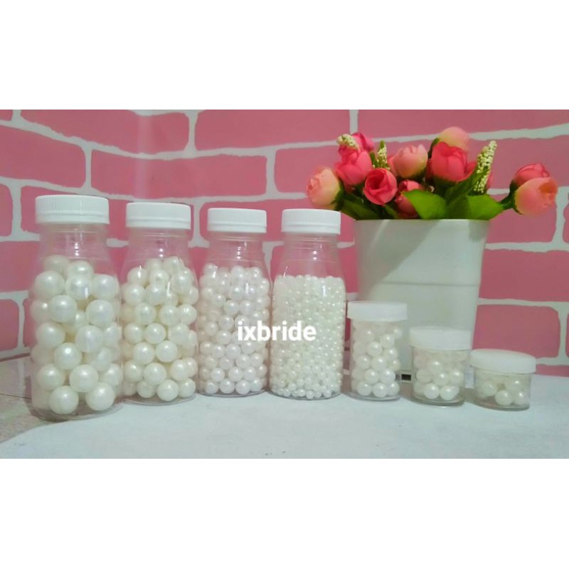 Jual sprinkle 50gr mutiara putih trimit spikel bisa dimakan | Shopee ...