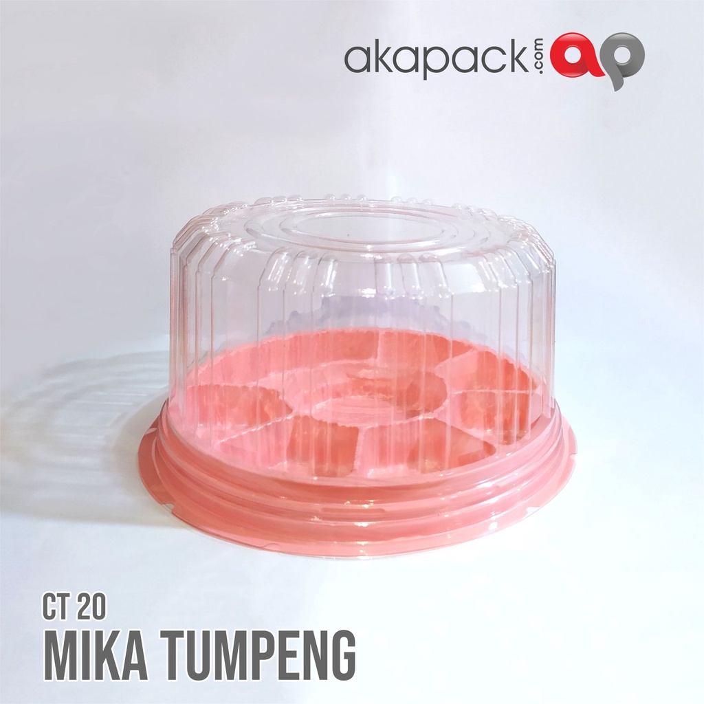 Jual Mika Tumpeng Mini CT-2010 Pink | Sekat 8 | Shopee Indonesia