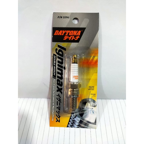 Jual BUSI RACING IRIDIUM DAYTONA DOUBLE IRIDIUM IGNIMAX ALL VARIO NMAX AEROX KHARISMA ADV 150 ...