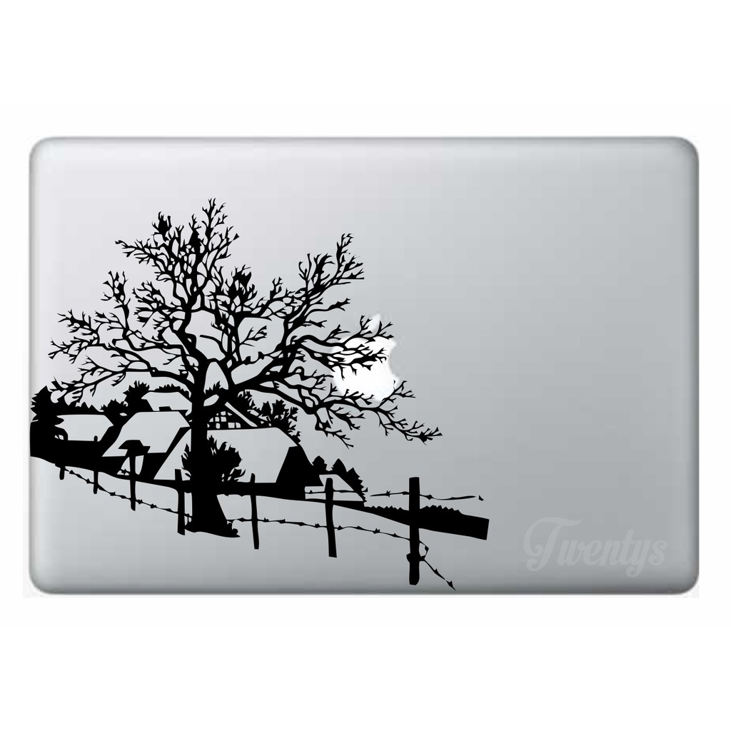 Jual STIKER TREE STIKER LAPTOP VINYL DECAL | Shopee Indonesia