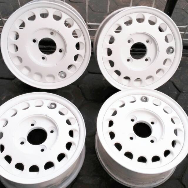 Jual Velg mobil R13 pcd 114 Enkei original jepang | Shopee Indonesia