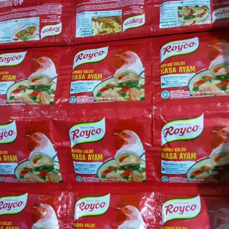 Jual Royco Ayam 1 renceng (12 sachet) | Shopee Indonesia