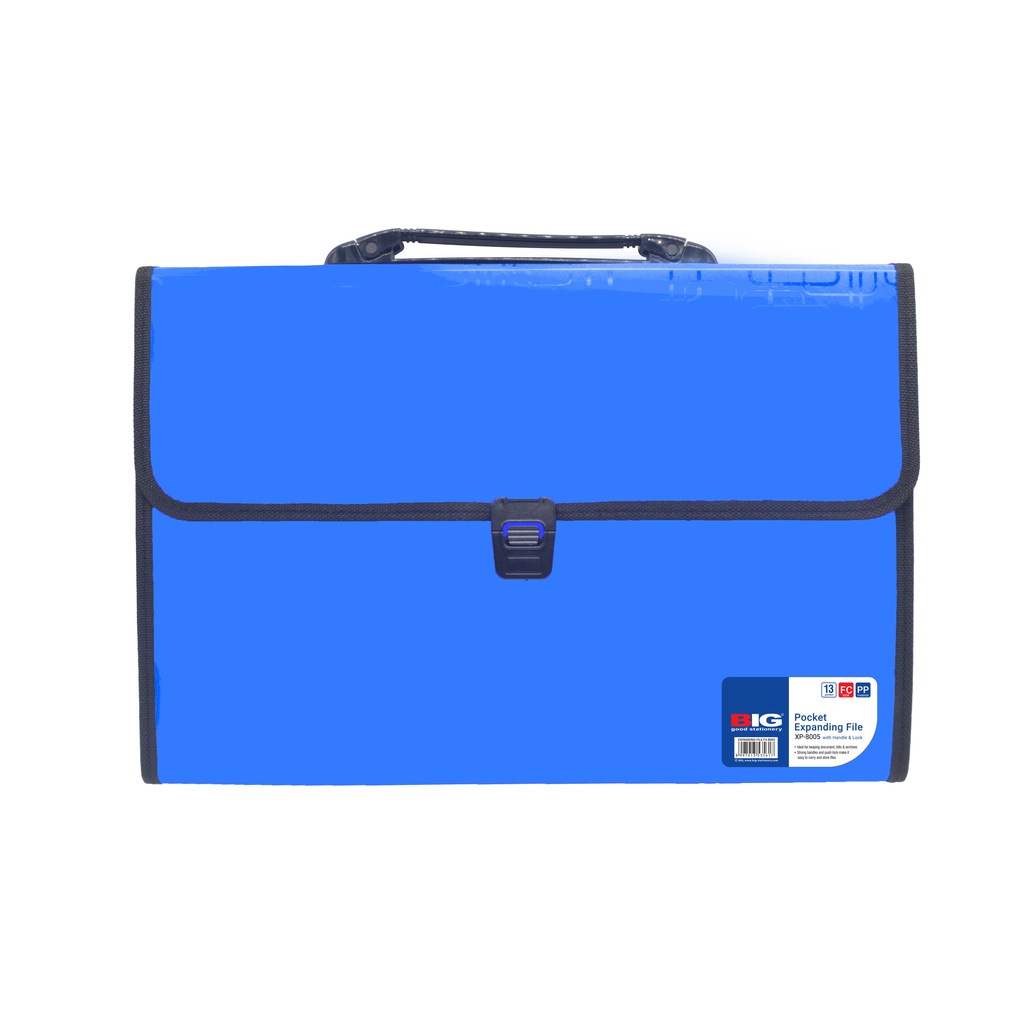 Jual BIG Expanding File/ Map Harmonika/ Organizer Dokumen F4 Folio 13 ...