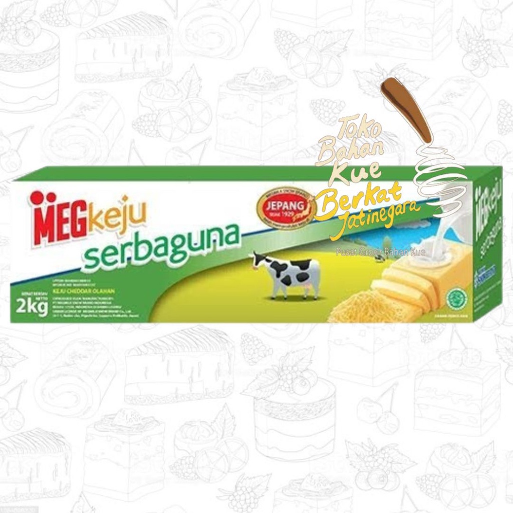 Jual MEG KEJU SERBAGUNA 2 KG / CTN ( 8 PCS ) | Shopee Indonesia