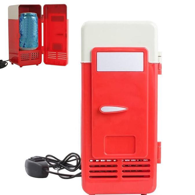 Jual Kulkas Mini Porable Pendingin Kaleng Minuman Dengan Kabel Usb ...