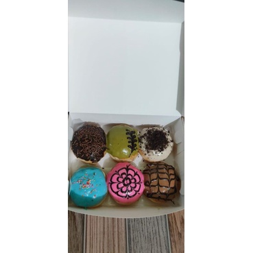 Jual Donat mini isi 6 pcs | Shopee Indonesia