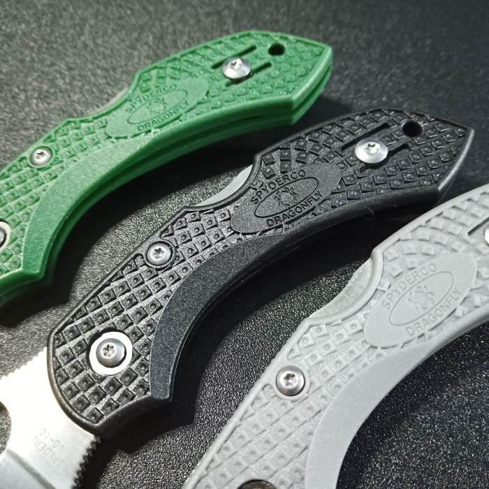 Jual Multifungsi-Alat-Kit-Survival- Pisau Outdoor Spyderco Dragonfly ...