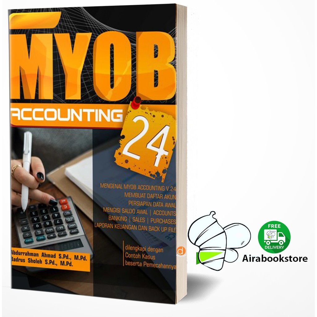 Jual Buku MYOB Accounting 24 - BUKU ORIGINAL | Shopee Indonesia