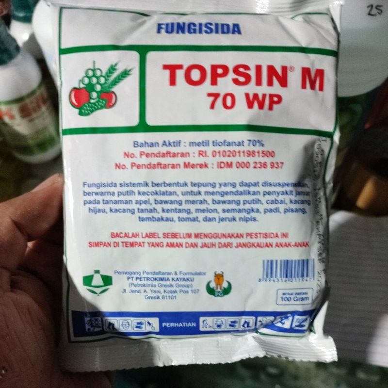 Jual FUNGISIDA TOPSIN 100 GR | Shopee Indonesia