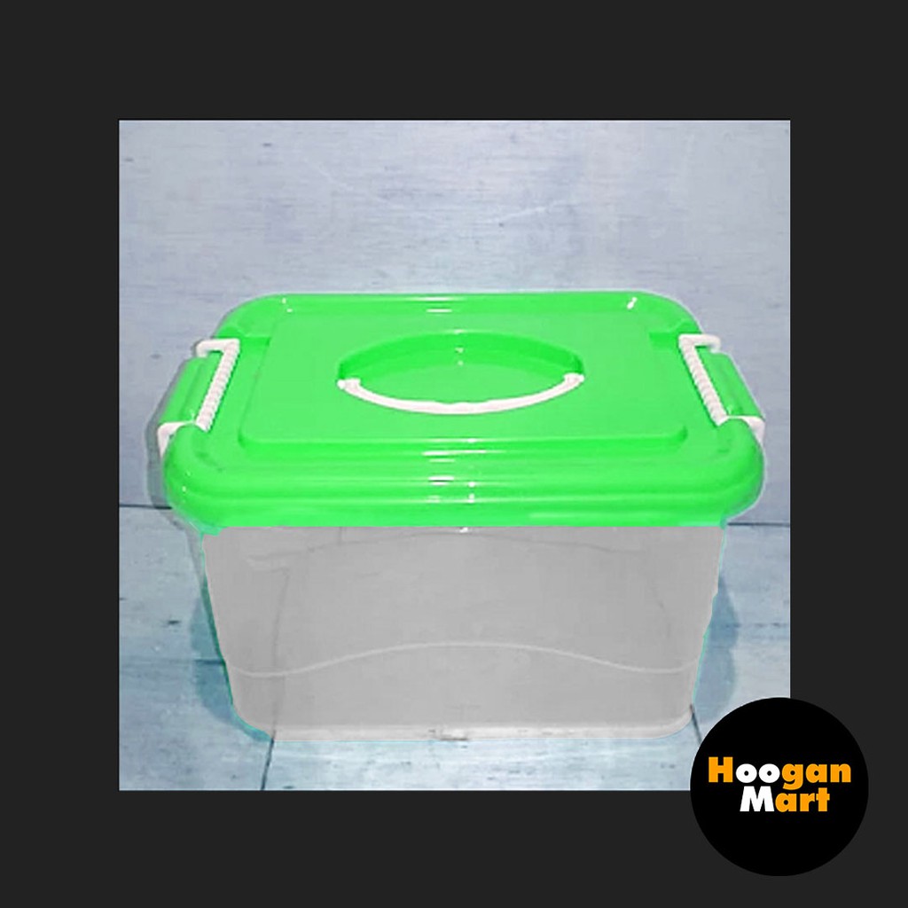 Jual [ Kotak ] Box Container Plastik Sparta Transparant 20 Liter ...