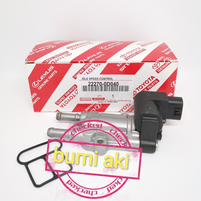 Jual SENSOR ISC IDLE SPEED CONTROL KOMPLIT TOYOTA VIOS LIMO ALTIS CAMRY ...