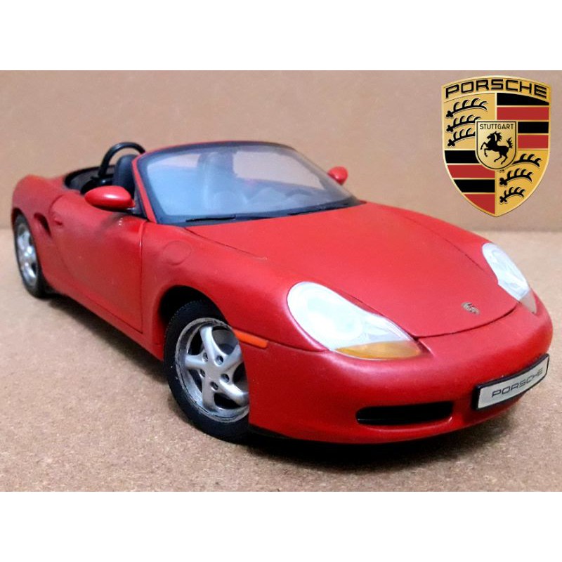 Jual Diecast 1/18 - Porsche Boxter - Original UT Models (AutoArt ...
