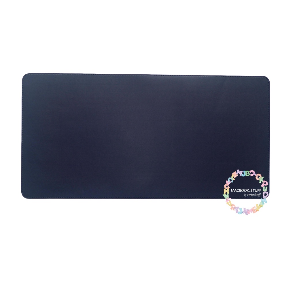 Jual MOUSEPAD BESAR 60X30 cm LEATHER KULIT TEMPAT ALAS MOUSE ANTI SLIP ...