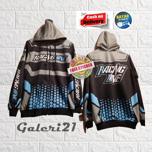 Jual JAKET RACING LINE FULL PRINTING | Shopee Indonesia