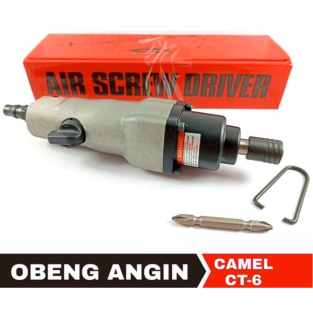 Jual Obeng Angin Air Screw Driver Ct 6 Camel | Shopee Indonesia