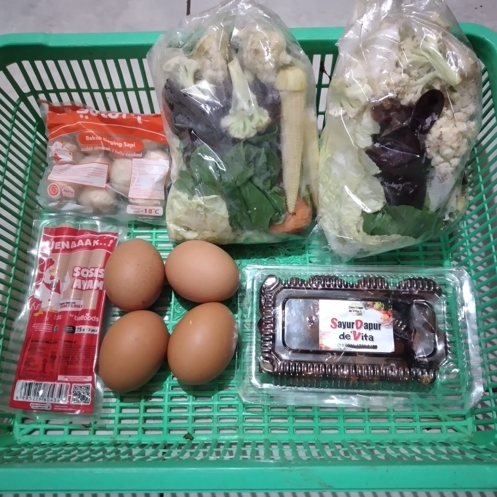 Jual Parcel Sayuran Hemat 2. Sayur Capcay Lengkap | Shopee Indonesia