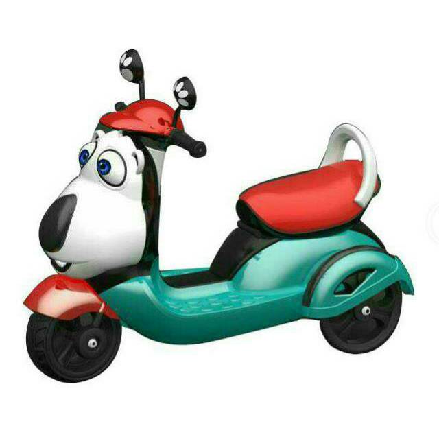 Jual Motor mainan aki anak Scoopy Snoopy | Shopee Indonesia