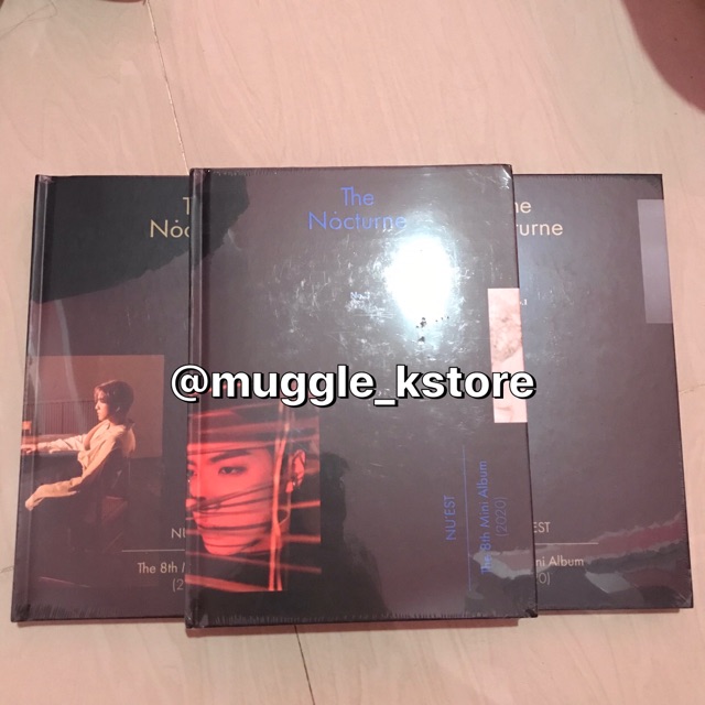 Jual Album Nuest - The Nocturne x Sellkor + Poster ( baca deskripsi ...